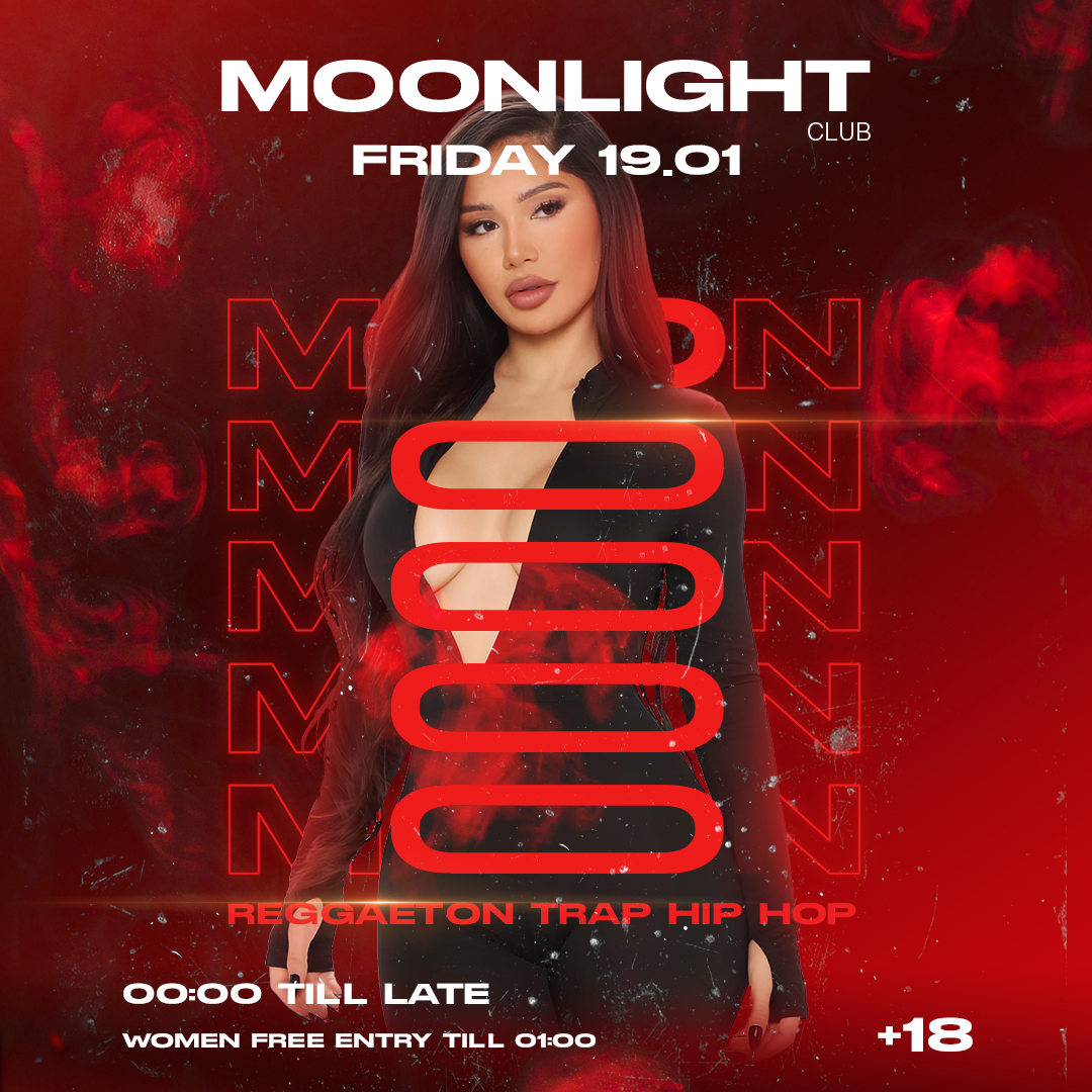 MOONLIGHT “FRIDAY MOON” 19 GENNAIO 2024 | OOOH.Events | Biglietteria online gratis per eventi ...